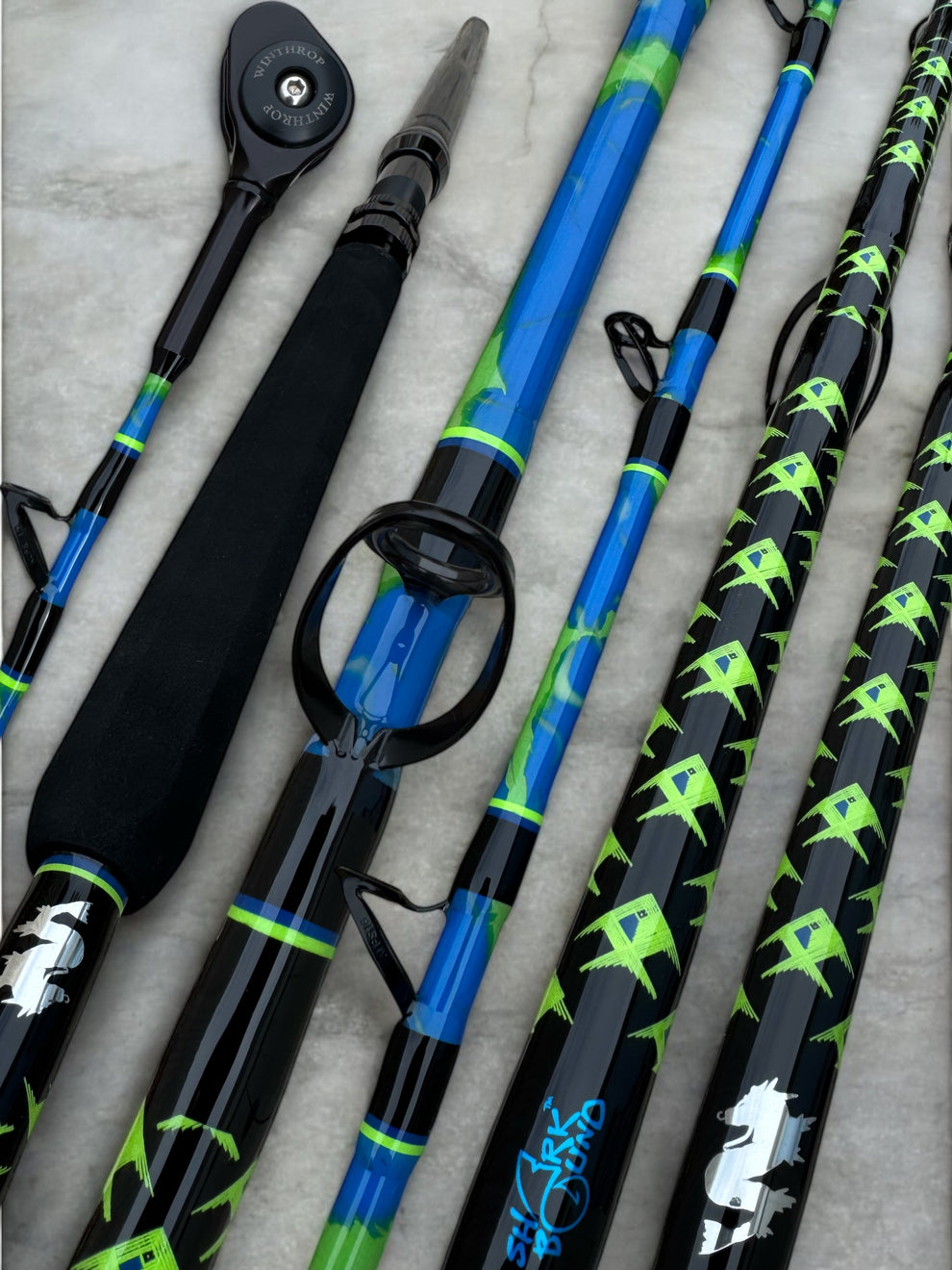 RCTB 50-130 fast action shark rod – SharkBound Outfitters